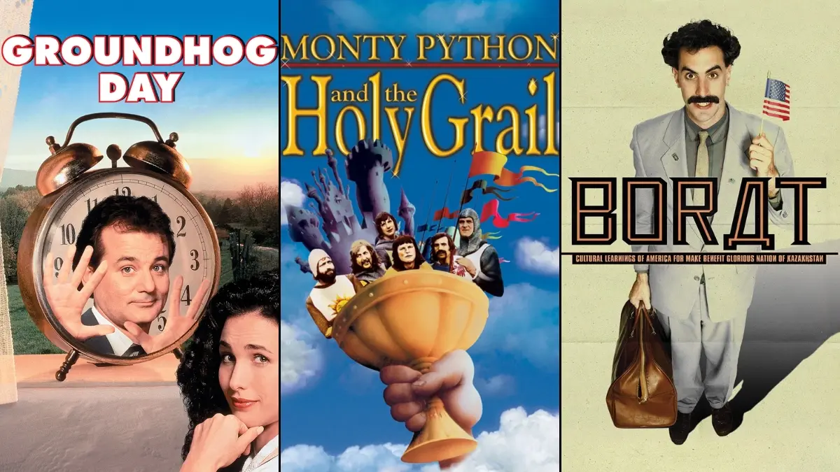 The Most Rewatchable Comedy Movies Ever Filmed