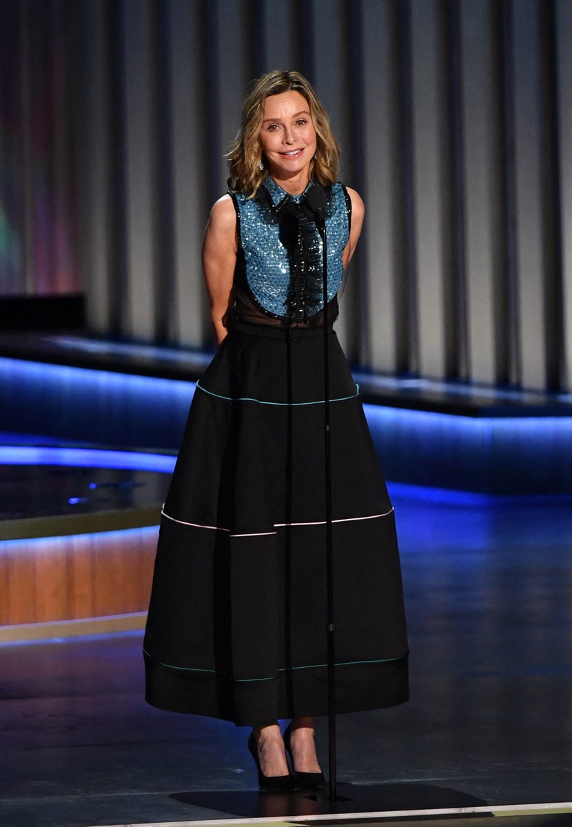 Harrison Ford and Calista Flockhart Make a Rare Red Carpet Appearance ...