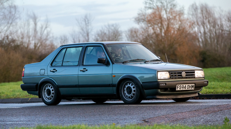 Every Generation Of The Volkswagen Jetta Ranked, Slowest To Fastest