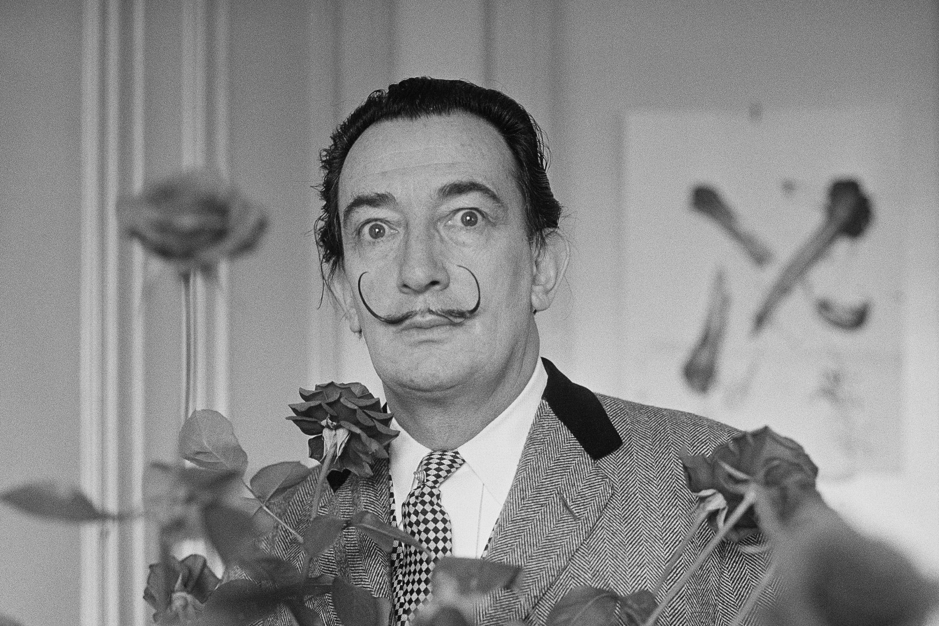 Salvador Dalí: images of an eccentric artist
