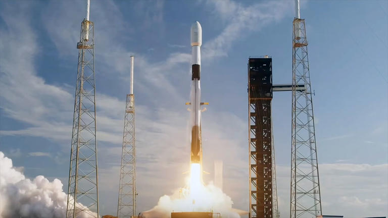 SpaceX launches Northrop Grumman's biggest-ever cargo spacecraft on its ...