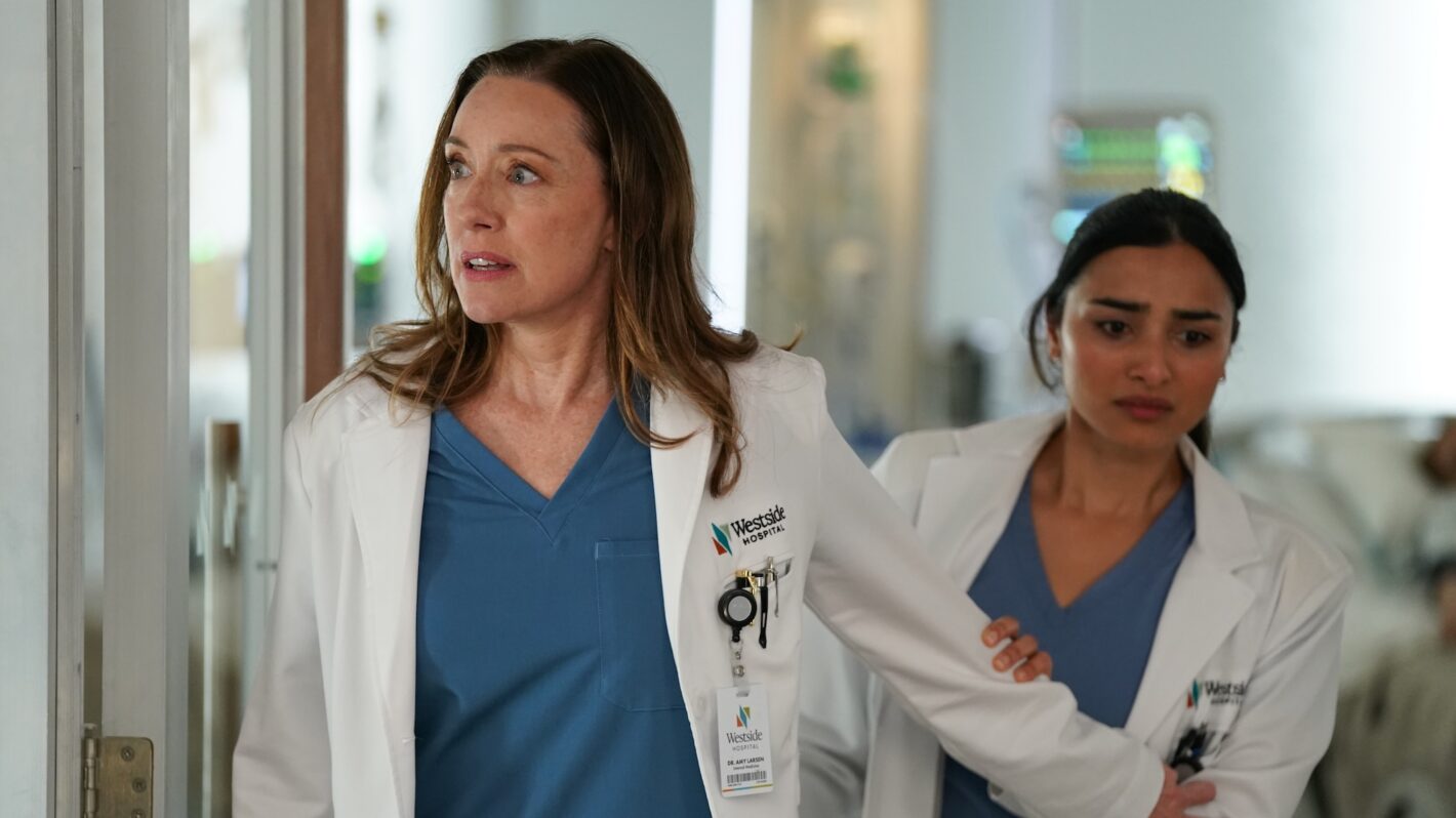 ‘Doc’ Boss Breaks Down Amy & Michael’s Look in Season 2 Premiere