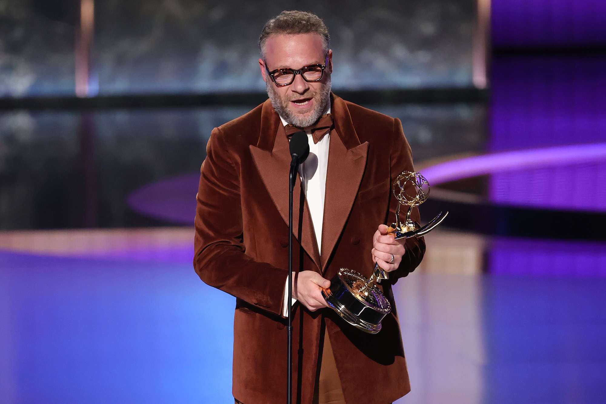 Seth Rogen Wins First Emmy for Lead Actor Role on “The Studio”: 'I've ...