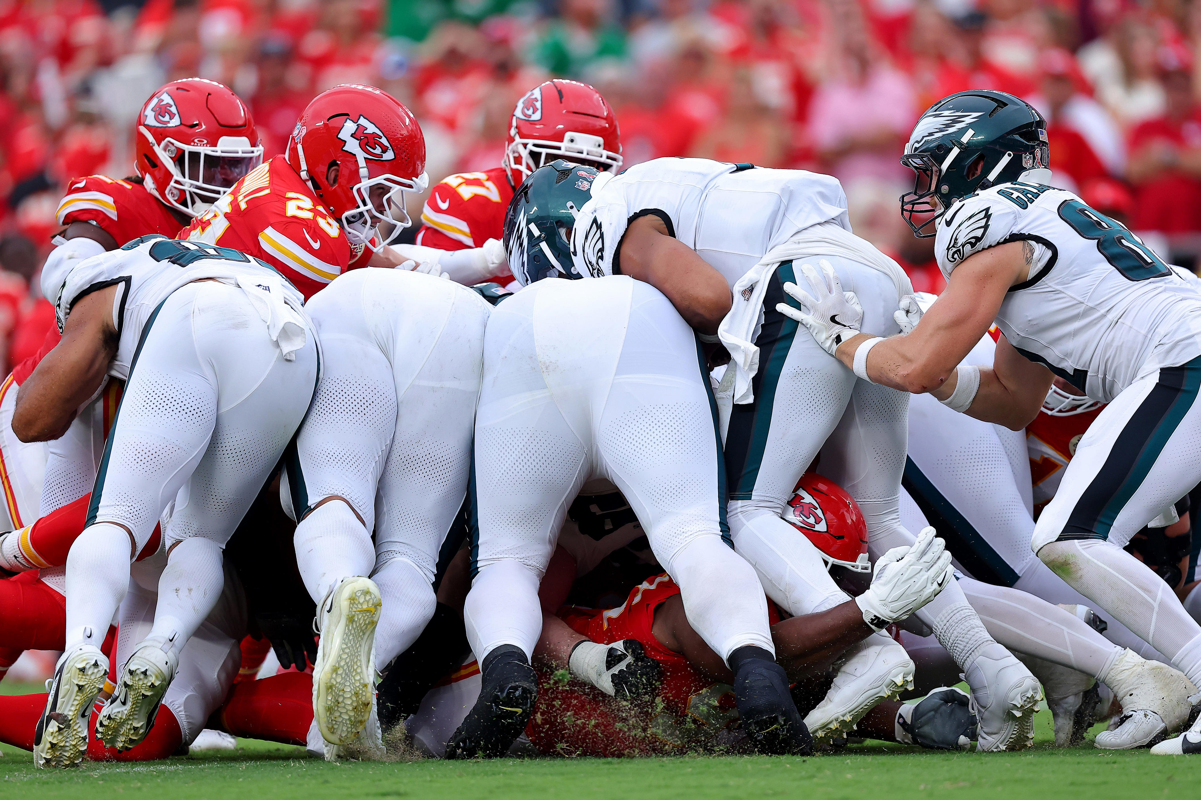 Eagles' 'Tush Push' under attack from ESPN's Adam Schefter as Nick ...