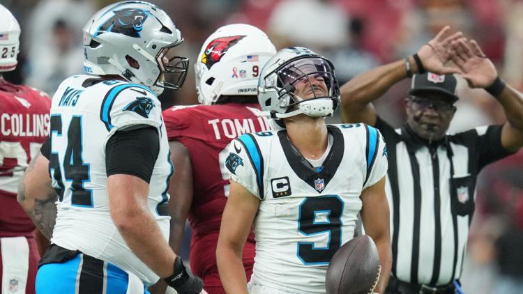 'No moral victories' | Panthers see second-half positives after first-half struggles against Arizona