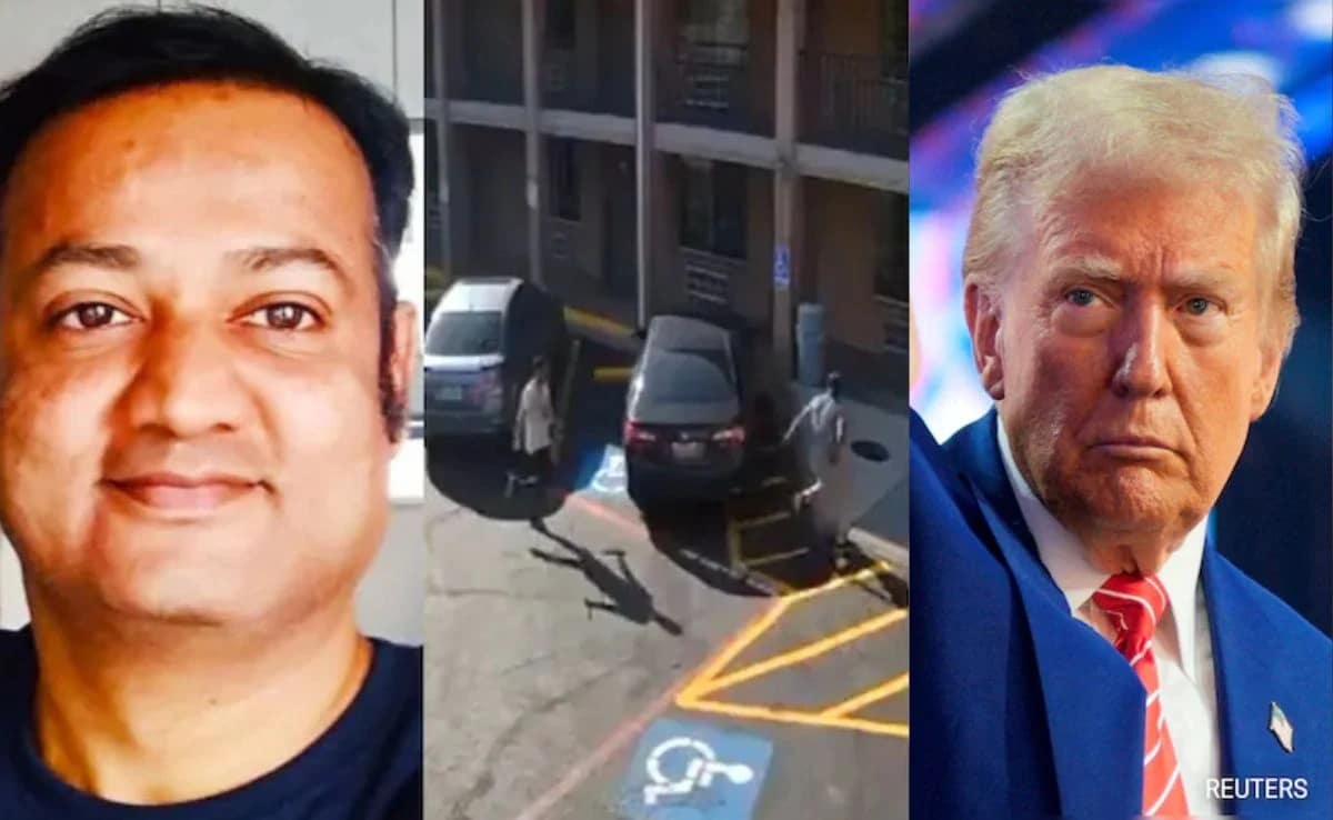 "Being Soft On Illegal Aliens Over": Trump After Indian Man Beheaded In US