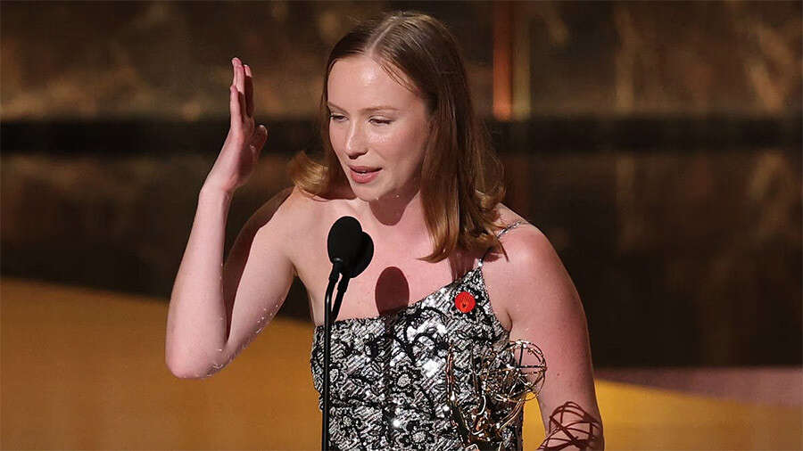Emmy Awards 2025: Why Was a Part of Hannah Einbinder's Speech Bleeped Out?