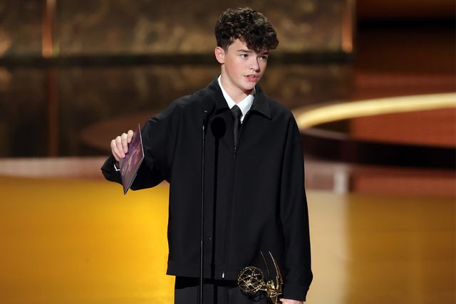 “Adolescence”'s Owen Cooper, 15, Wins at Emmys 2025, Making History as ...
