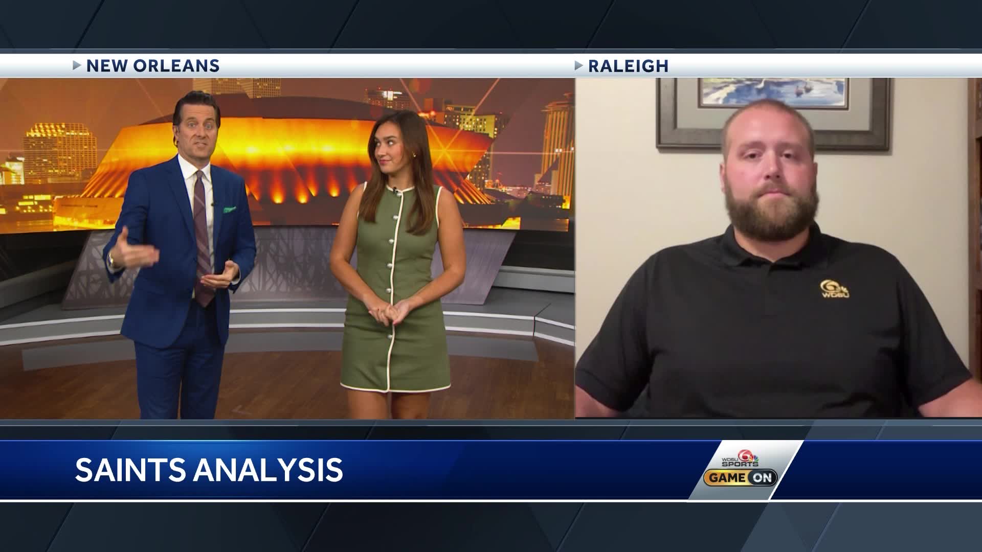 James Hurst talks Saints loss to 49ers