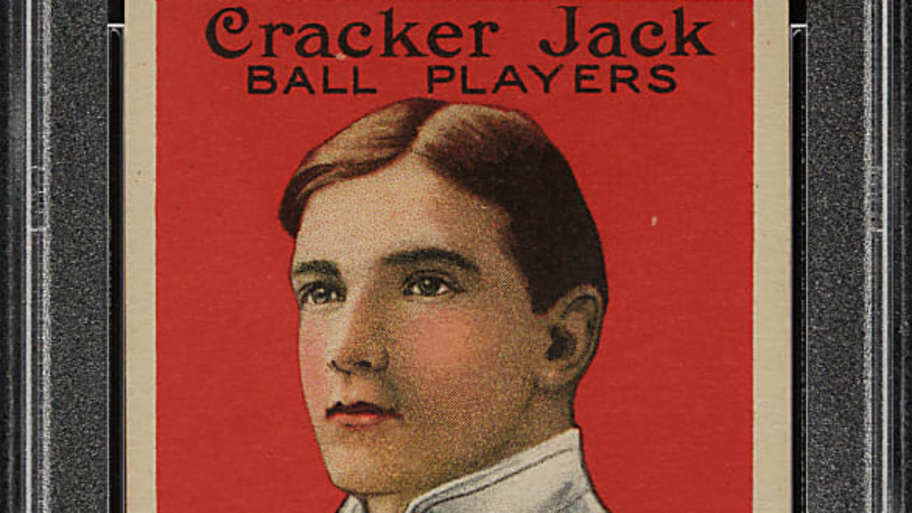 1915 Cracker Jack Christy Mathewson highlights REA September auction