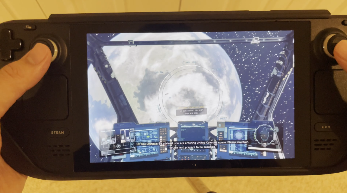 Playing Starfield on the Steam Deck | Performance Test