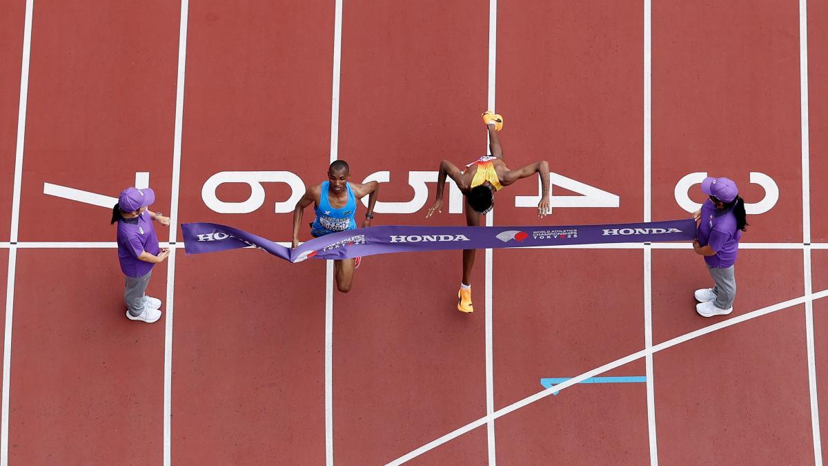 Ganar el maratón en la photo finish