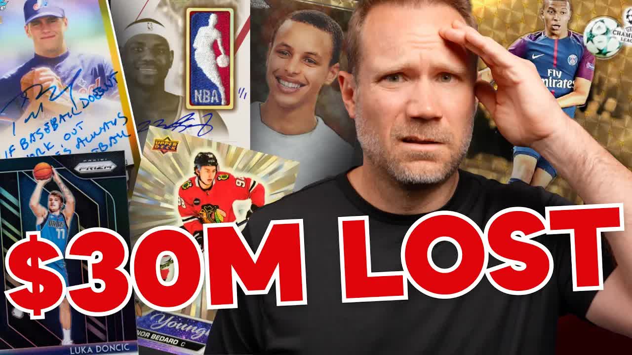 Top 12 missing sports cards ($30 million lost)