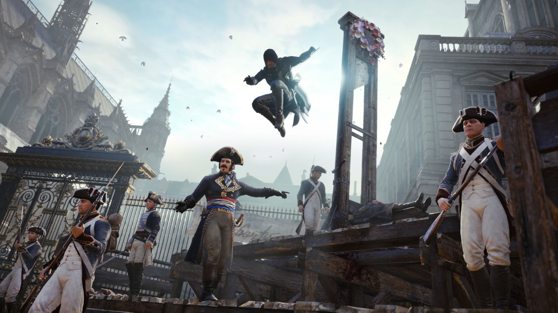 Assassin's Creed Unity Player Count is Way Up