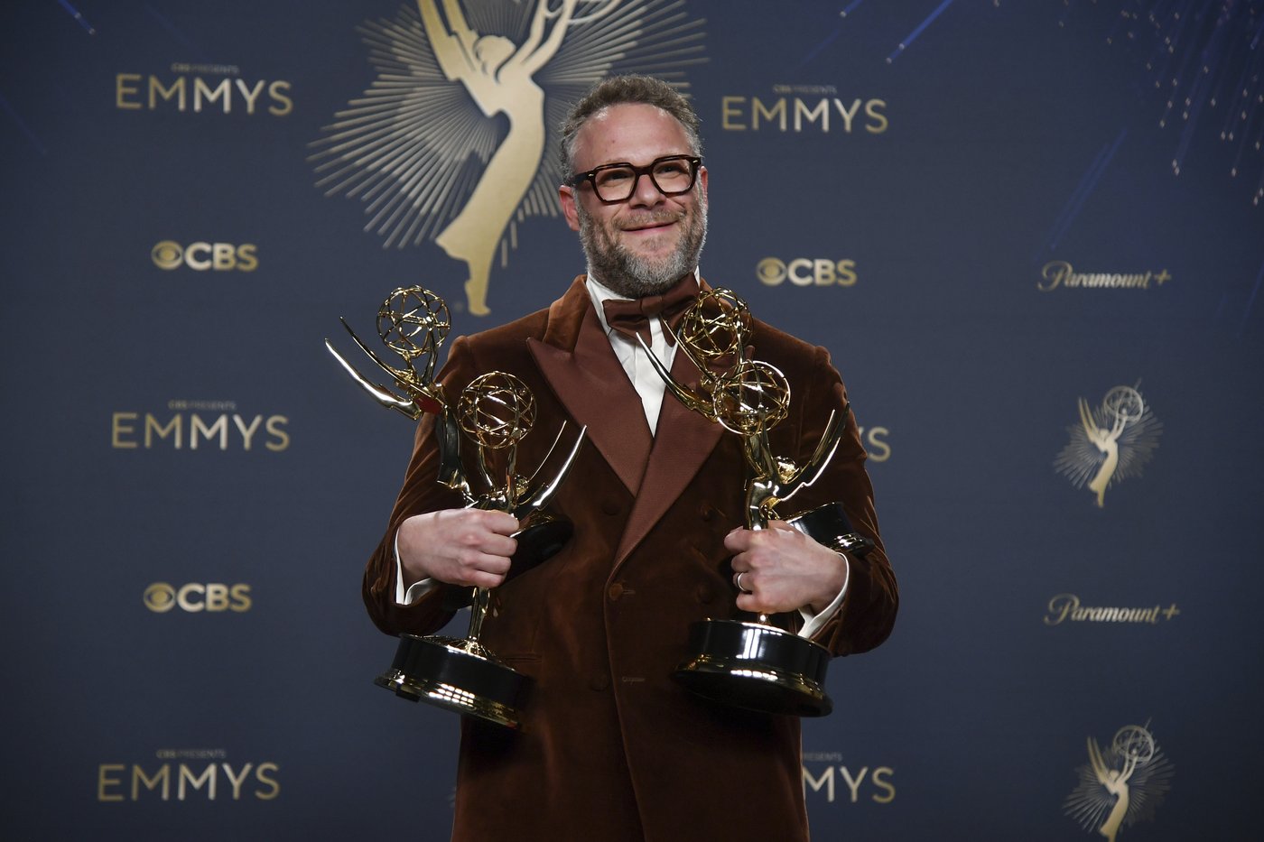 Seth Rogen and Evan Goldberg set Emmy record with comedy wins for 'The ...