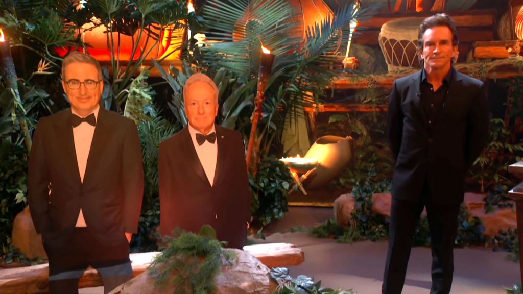 ‘Survivor's Jeff Probst Pits John Oliver Against Lorne Michaels In ...