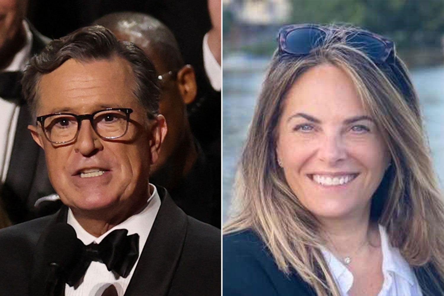 Stephen Colbert Gets Choked Up Thanking Amy Cole in Emmys Acceptance ...