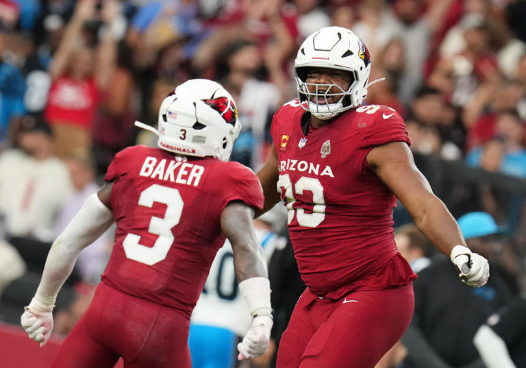 Budda Baker and the Cardinals held on by a whisker vs. Panthers