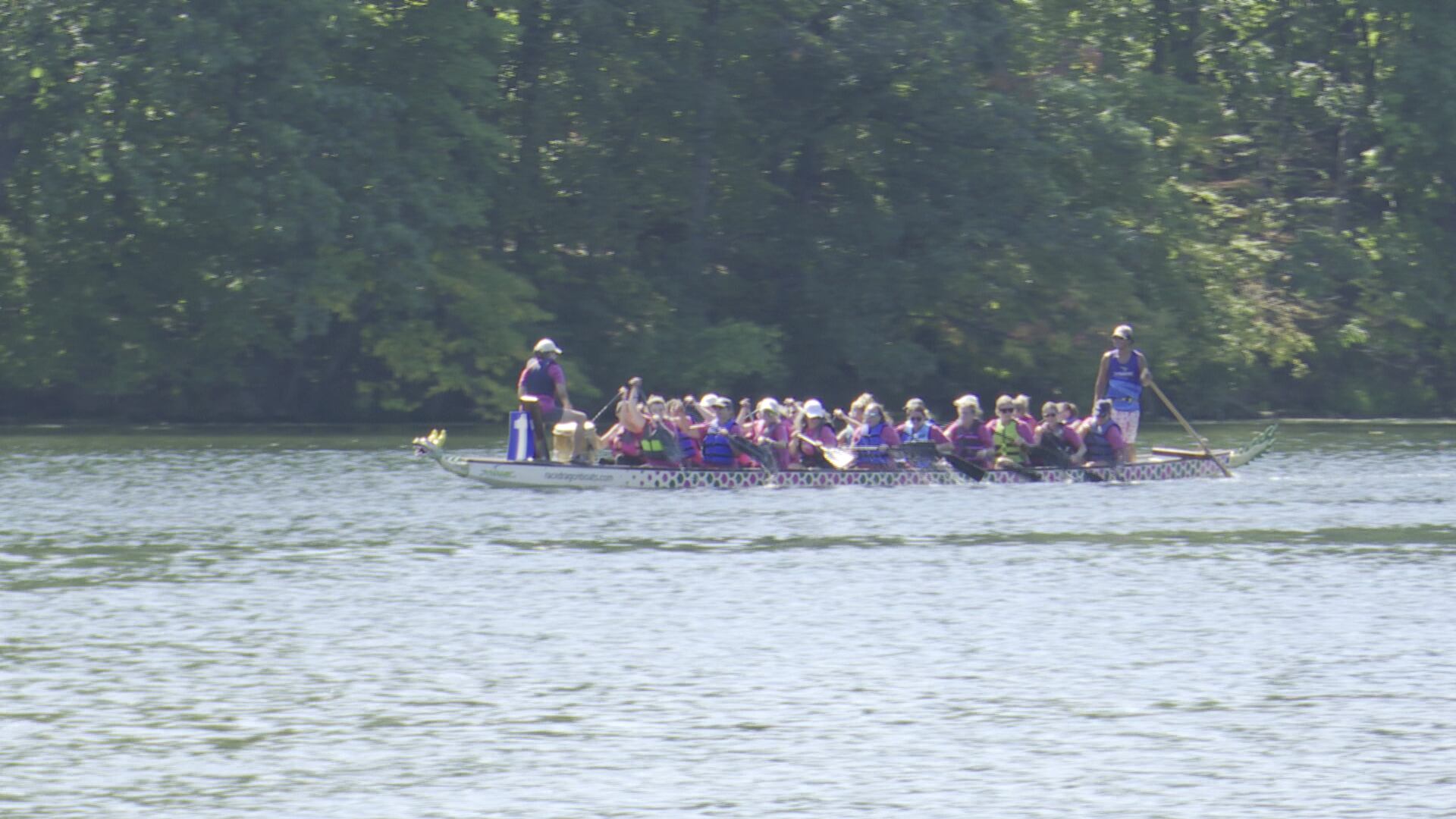 Dragon Boat Race promotes healing