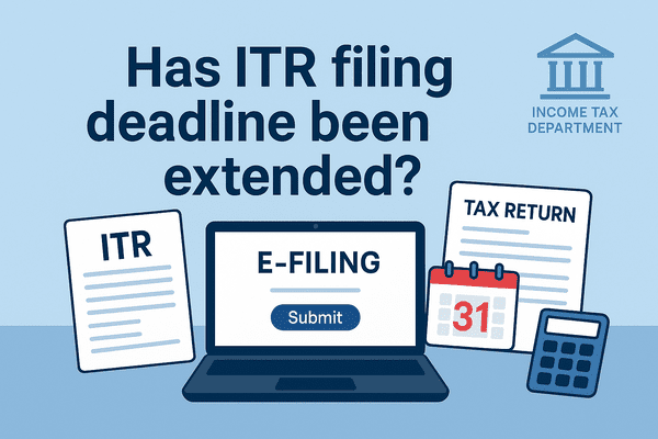 ITR filing last date FY 24-25: Has income tax return filing deadline ...