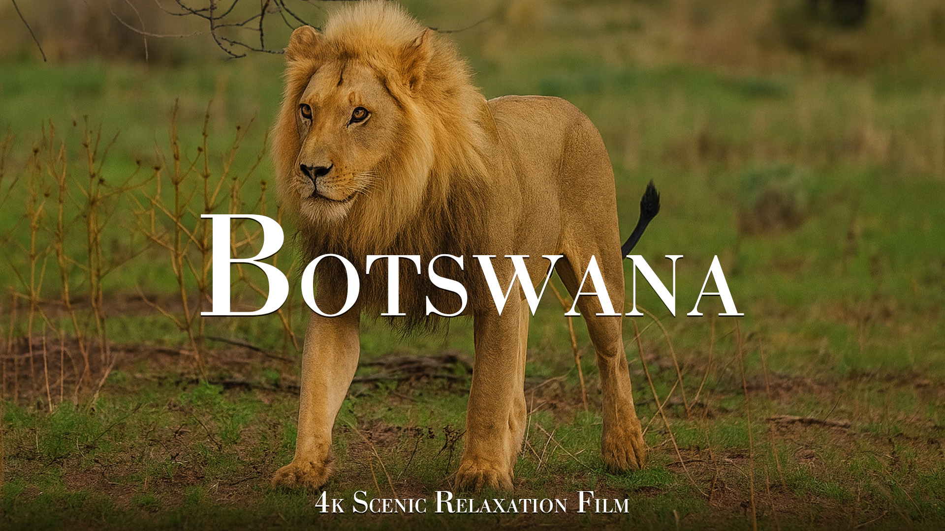 Elefanti e leoni in Botswana: Okavango Delta in 4K