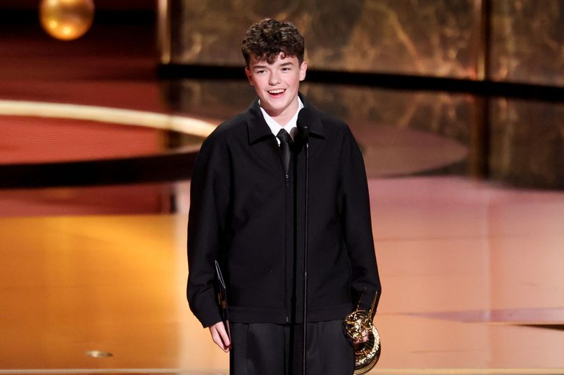 Netflix star says 'I was nothing' as he becomes Emmy winner after ...