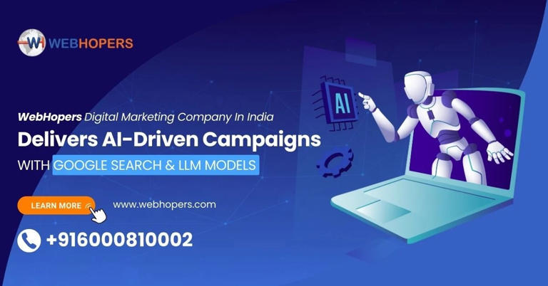 Fresh News: WebHopers Digital Marketing Company in India Unveils the AI ...