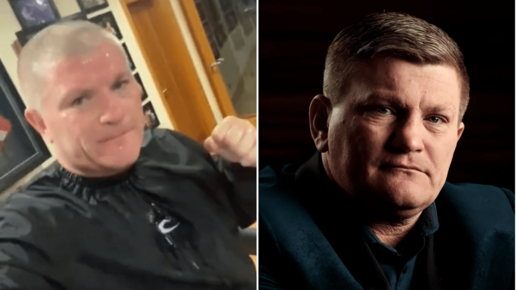 Ricky Hatton’s heartbreaking final Instagram post days before tragic death