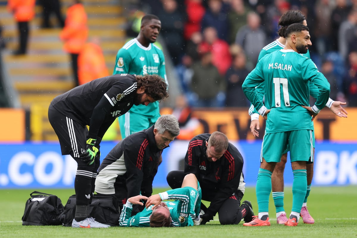 Liverpool injury update: Alexis Mac Allister, Alexander Isak and Curtis ...