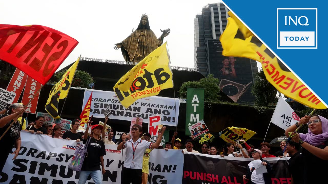 Marcos says would join protests vs corruption too if he's not president ...
