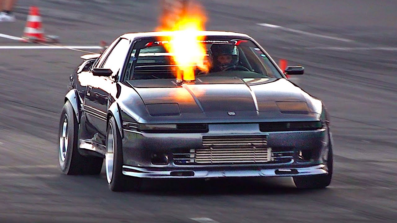 2JZ MK3 Toyota Supra 900hp Drag Racing