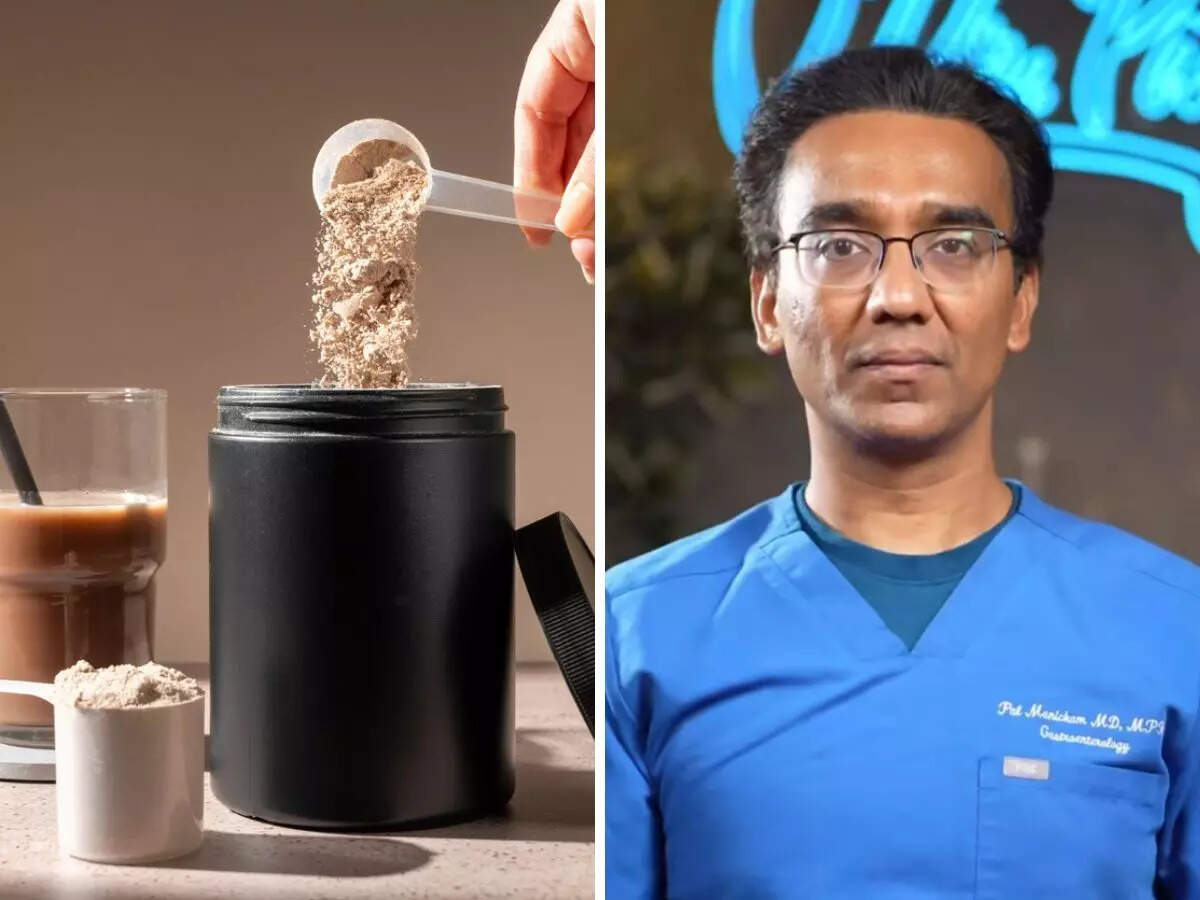 Does protein powder damage your kidneys? Gastro specialist Dr Pal ...