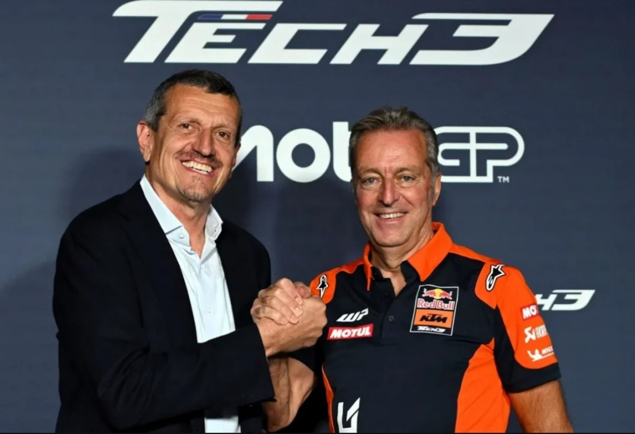 Pendiri Tim F1 Haas Guenther Steiner Mengakuisisi Tech3 MotoGP