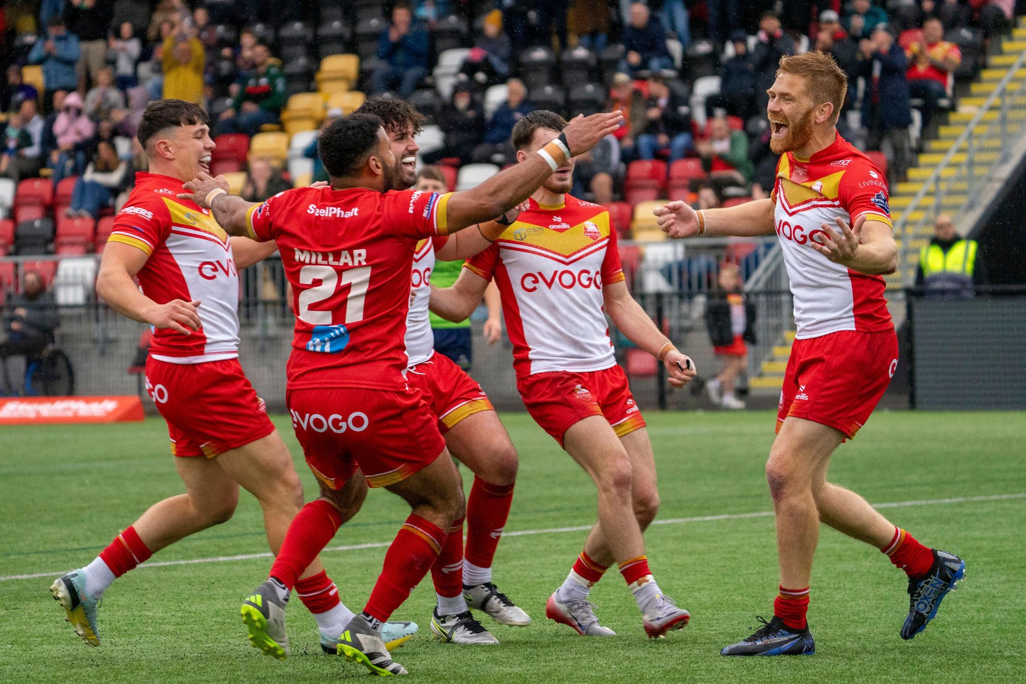 Eagles end season with Barrow victory