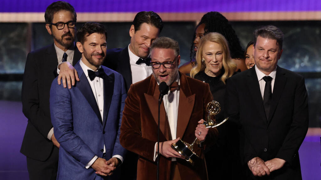 ‘Adolescence’ leads Emmys with 8 wins as ‘The Studio’ claims comedy crown