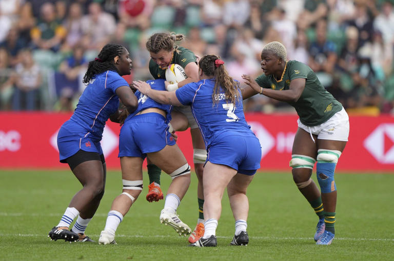France player cited for biting in Women's Rugby World Cup