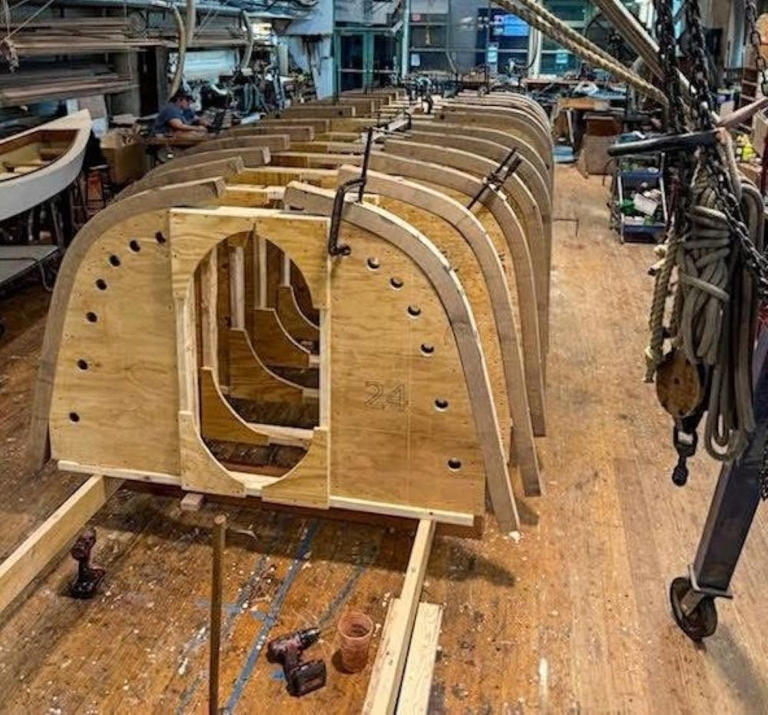 Full-Scale Durham Boat Replica Taking Shape; Set For 2026 Debut At ...