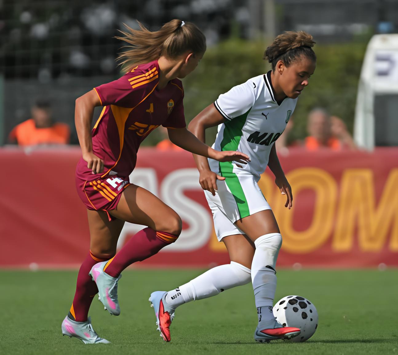 Calcio Femminile. Troppa Roma per le neroverdi. Women’s Cup, niente ...