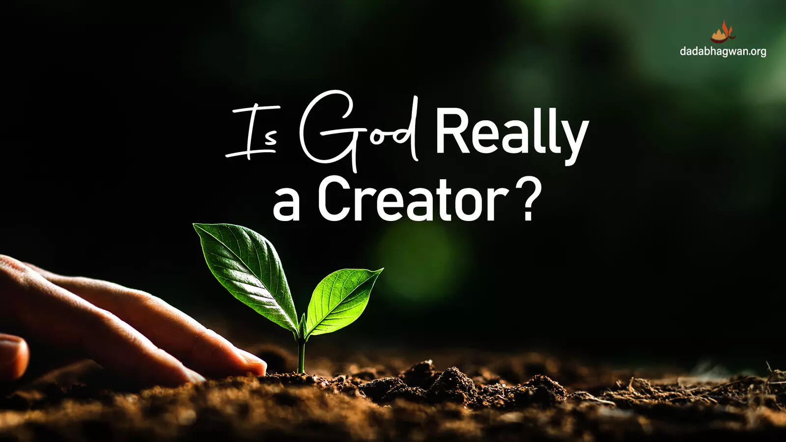Is God Really a Creator?
