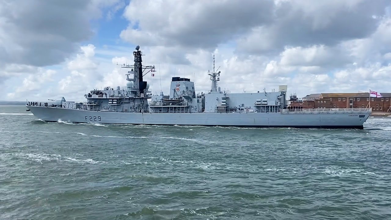 HMS Lancaster Sets Sail to Join Littoral Response Group (North)