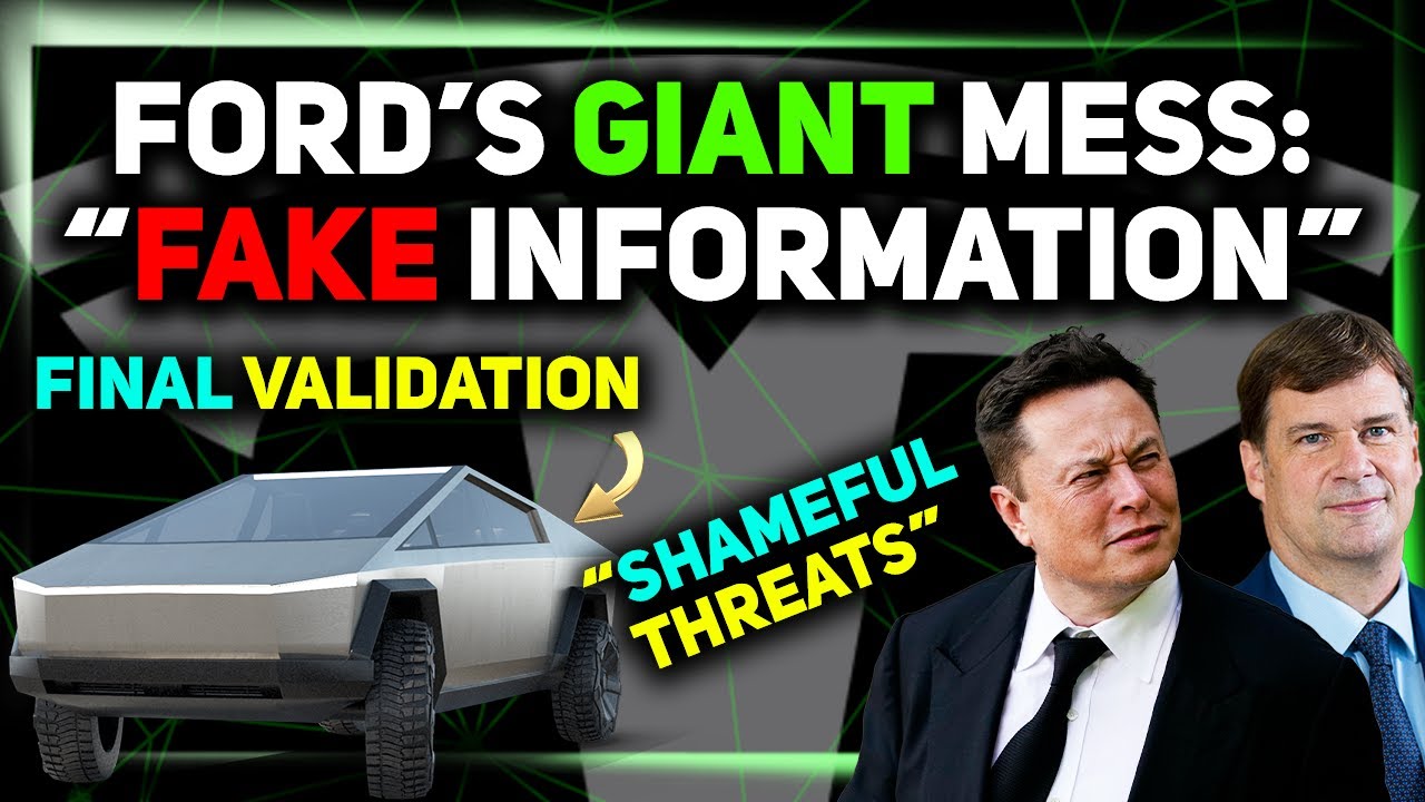 VW Struggles as Demand Plummets - Ford and Elon Tell You Why