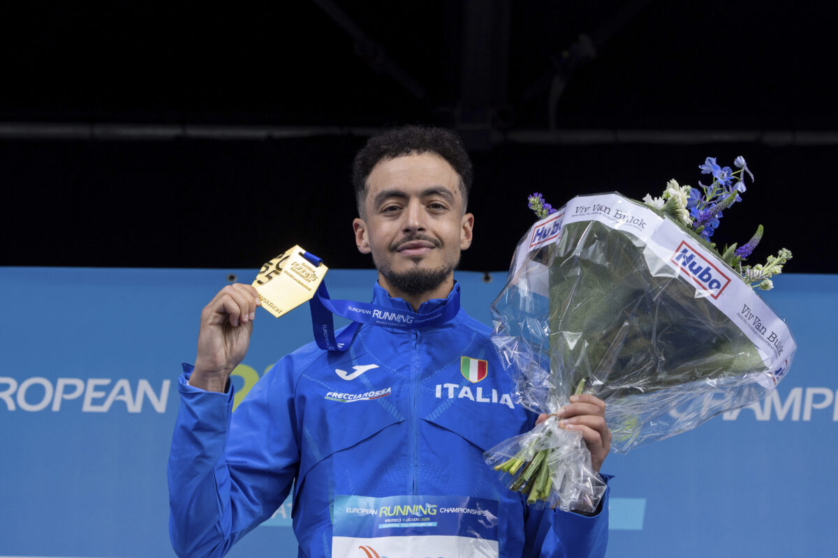 Mondiali atletica 2025, l’azzurro Aouani bronzo nella maratona