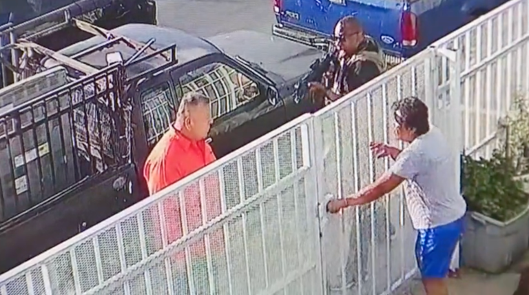 Father of 5 kicked, arrested at gunpoint by federal agents outside LA home