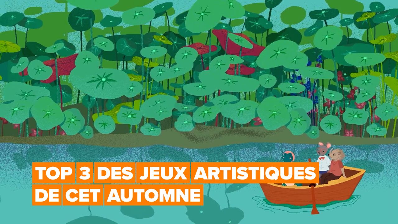 Le top 3 des jeux artistiques pour cet automne