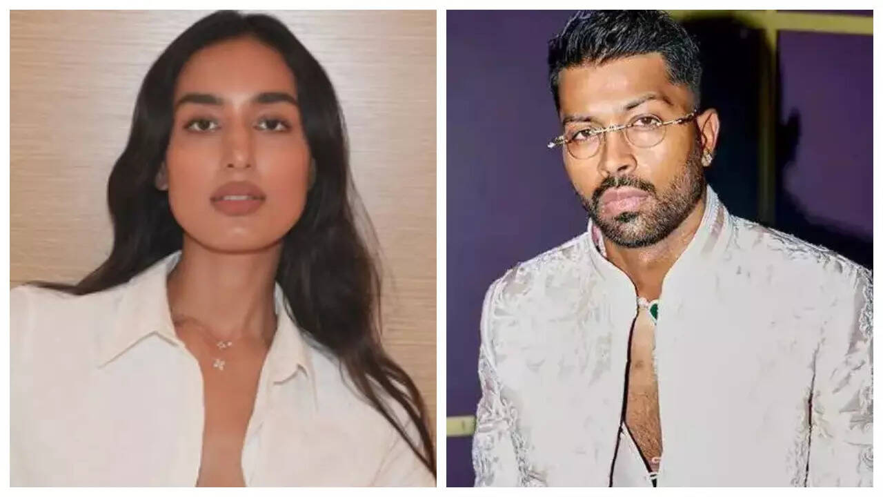 Is Hardik Pandya dating model-actress Mahieka Sharma? Social media ...