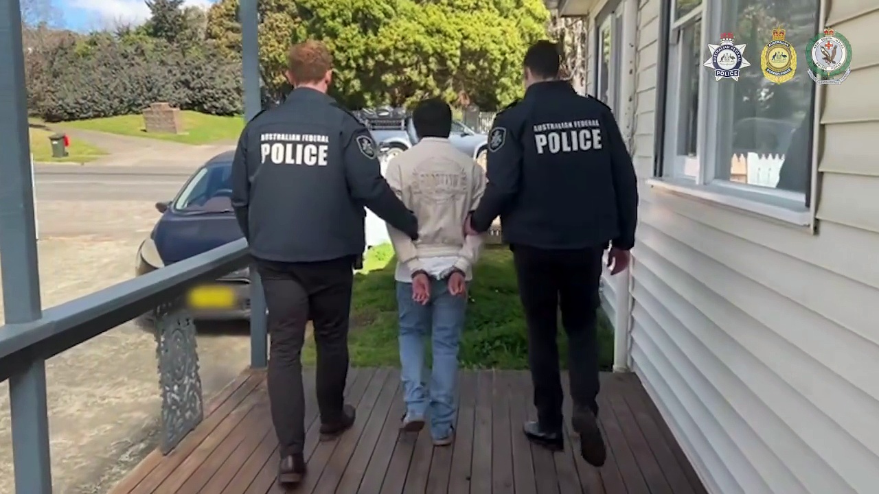 Moss Vale man arrested after statewide child protection operation raid