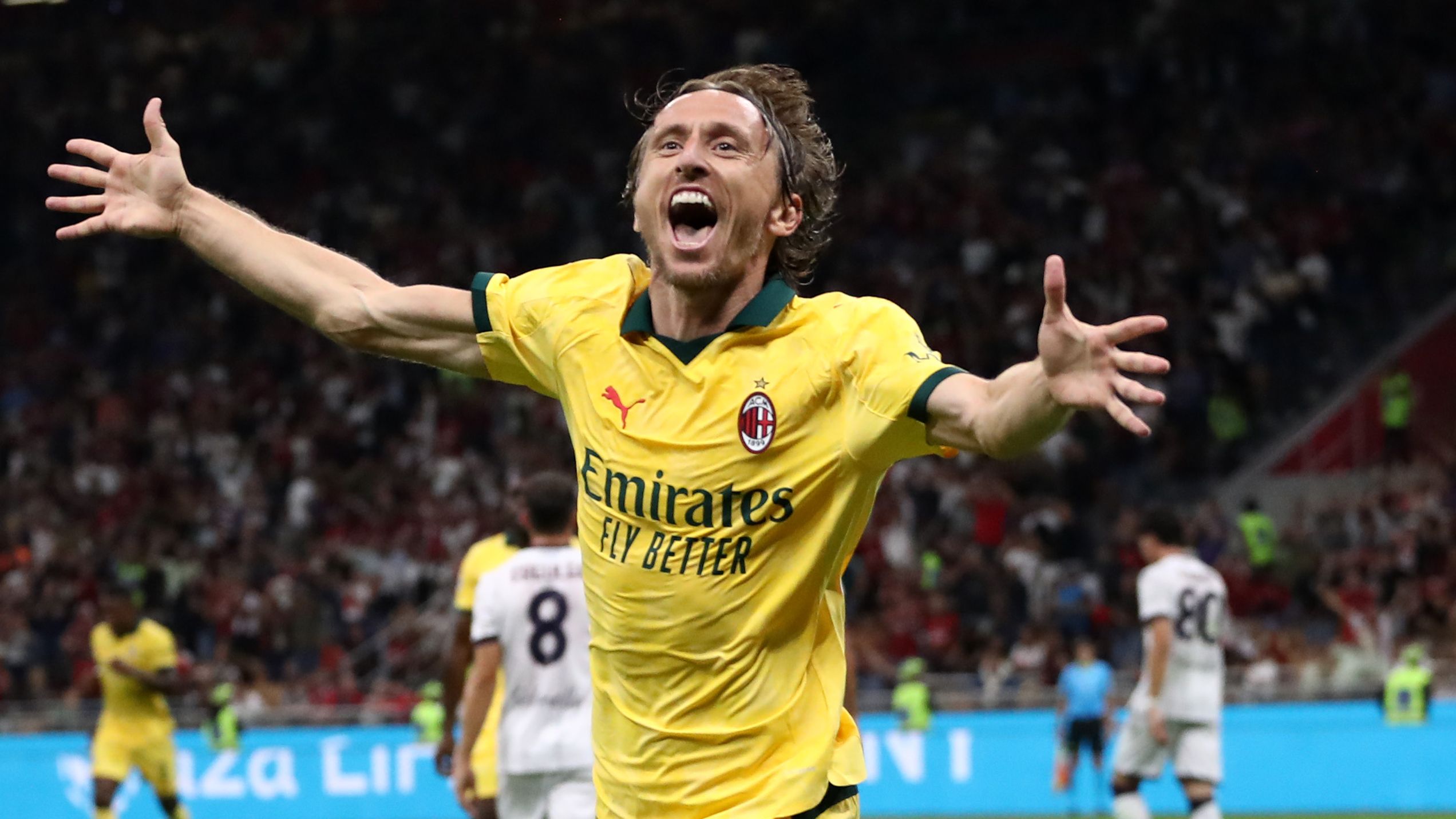 'Wonderful' Luka Modric 'one minute' ahead of the rest as AC Milan ...