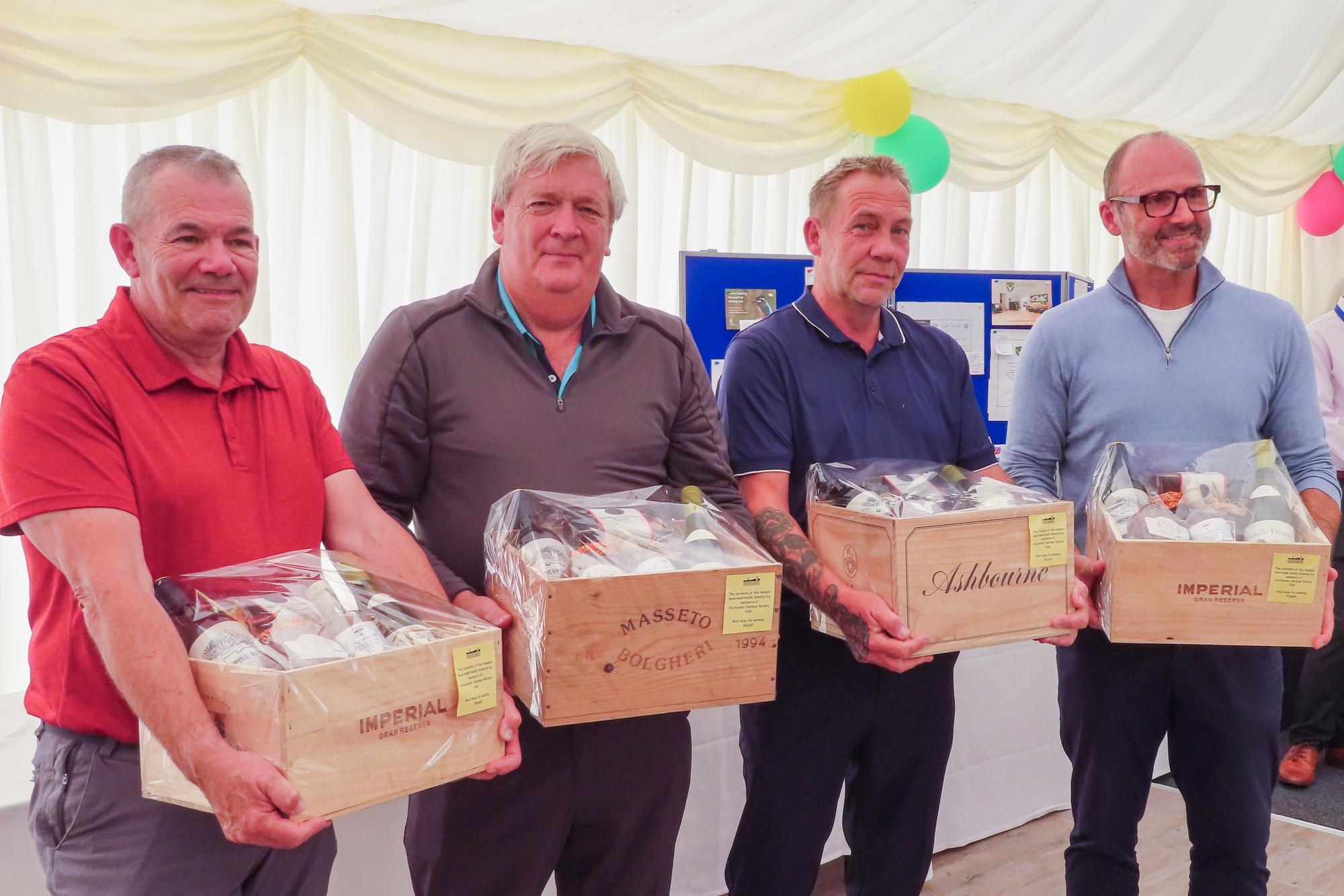 Chichester Harbour Rotary Club Charity Golf Day supported by Henry Adams