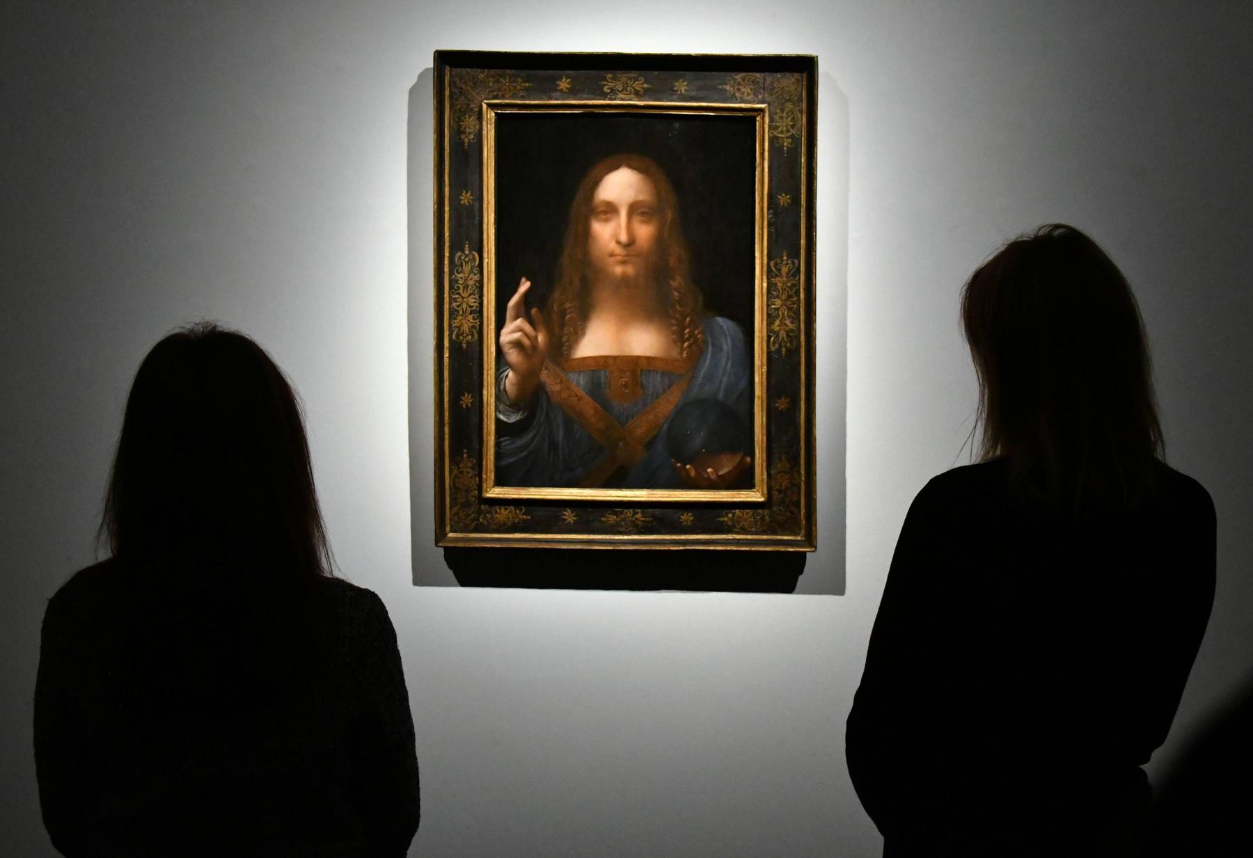 Ist Leonardo da Vincis „Salvator Mundi“ ein Cross-Dresser?