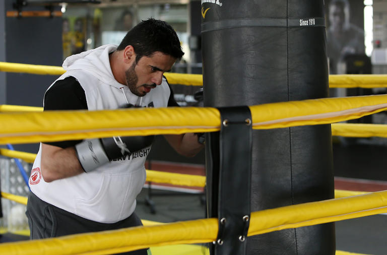 Ricky Hatton 'put me on the boxing map' says Dubai fighter Eisa Al Dah